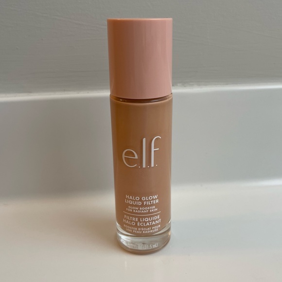 ELF | Makeup | New Elf Halo Glow Liquid Filter Shade 3 Lightmedium ...